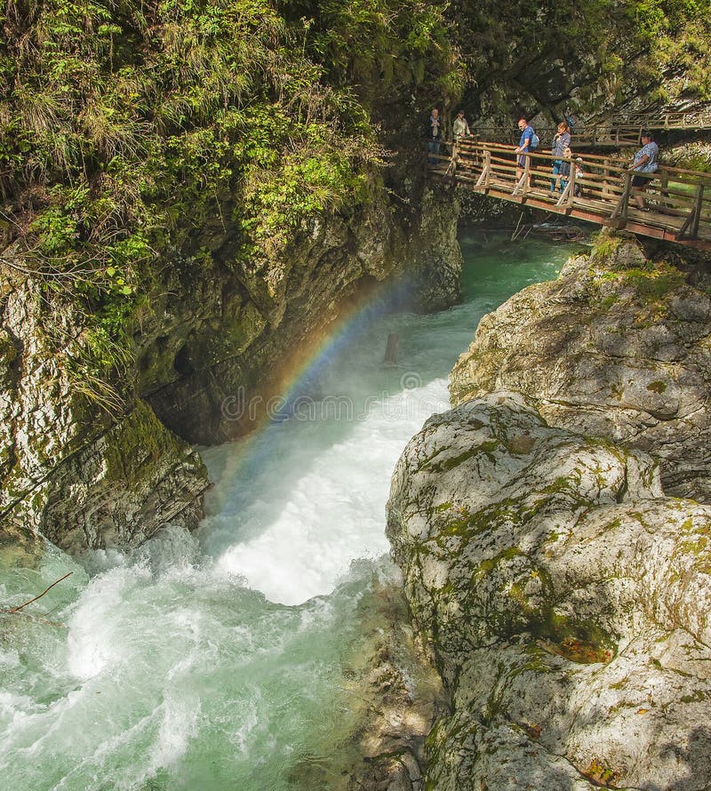 The Vintgar Gorge or Bled Gorge - Bled, Slovenia Triglav National Park ...