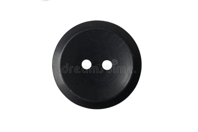 Button Isolated on White Background Stock Image - Image of white, shape ...