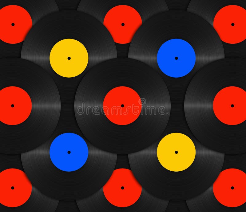 Vinyl background stock illustration. Illustration of abstract - 24863941