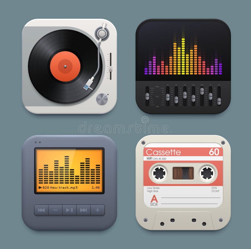 Equalizer Sliders Stock Illustrations – 352 Equalizer Sliders Stock ...