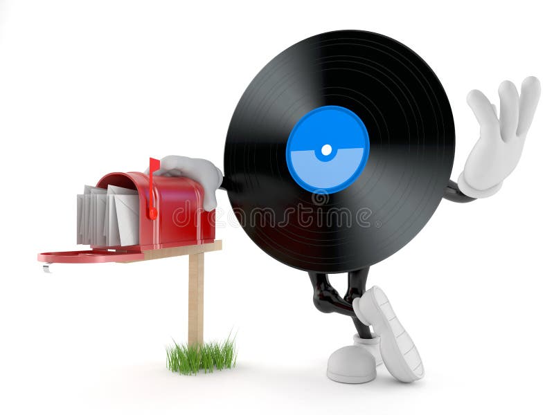 Vinyl Character Holding Credit Card Reader Stock Illustration ...