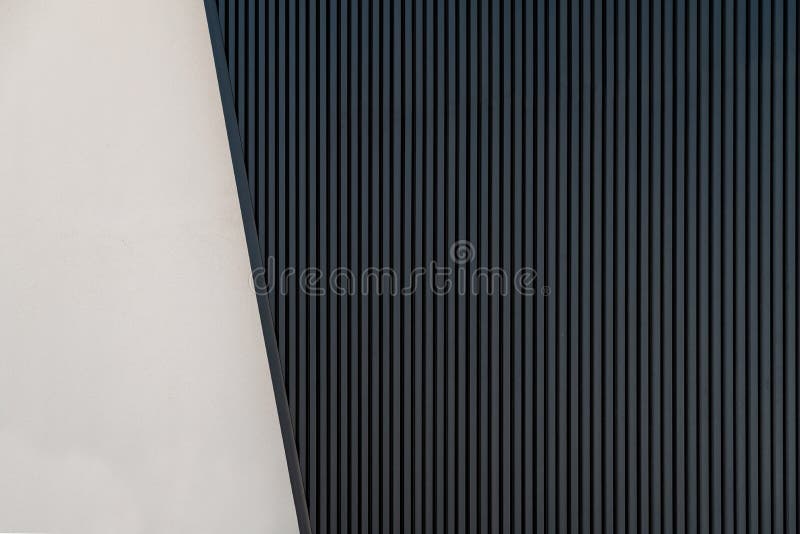 Vinyl Coated Exterior Insulation Board on PVC on the Wall Stock Image ...