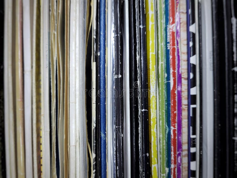 Vinyl Collection stock photo. Image of wall, record - 316704590