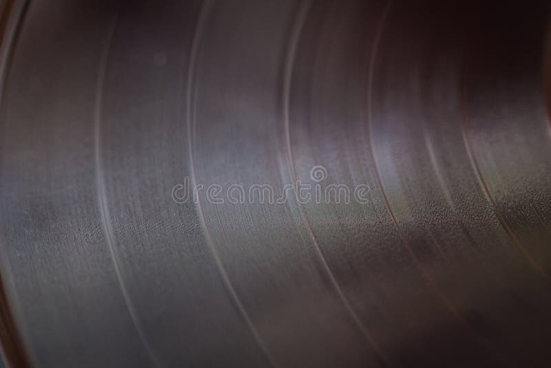 Vinyl disc close-up stock photo. Image of hifi, entertainment - 71341276