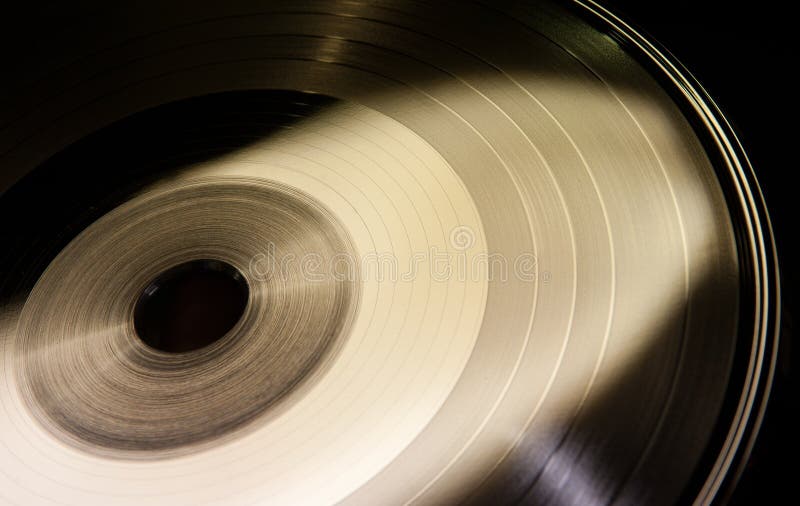 Vinyl disc form stock photo. Image of phonograph, production - 48996426