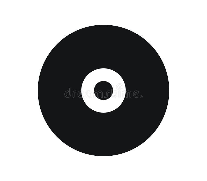 Illustrated Vinyl Rolls stock vector. Illustration of cartoon - 3927233