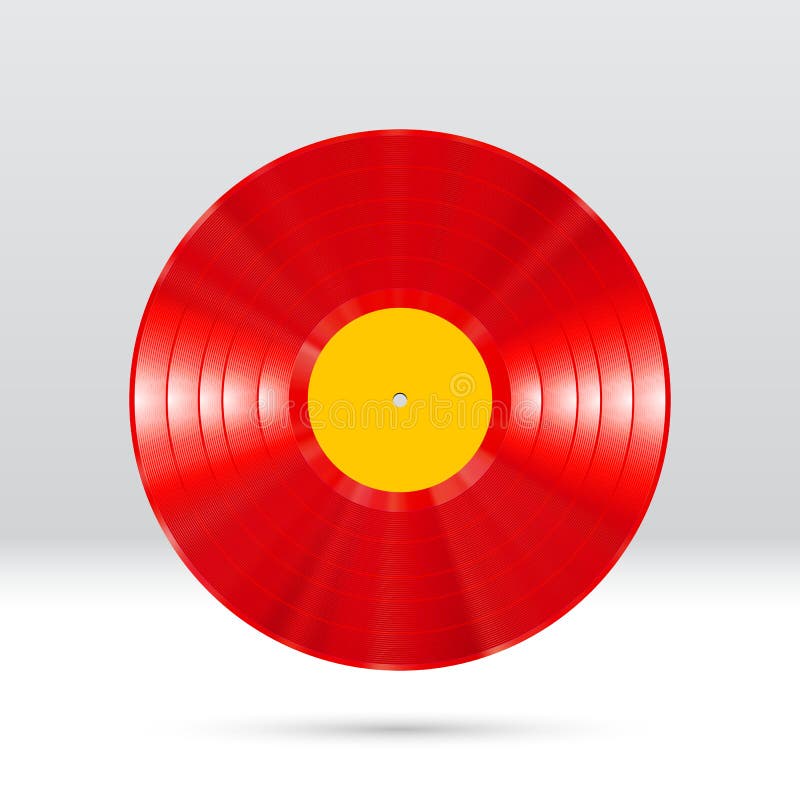 Vinyl Disc 12 Inch LP Record with Colorful Grooves, Shiny Tracks Stock ... Vinyl Disc 12 Inch LP Record with Colorful Grooves, Shiny Tracks Stock ...