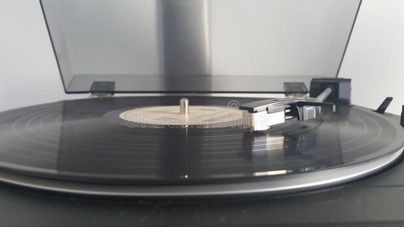 Vinyl Disc Player Headshell Cartridge Closeup Stock Photo - Image of ...
