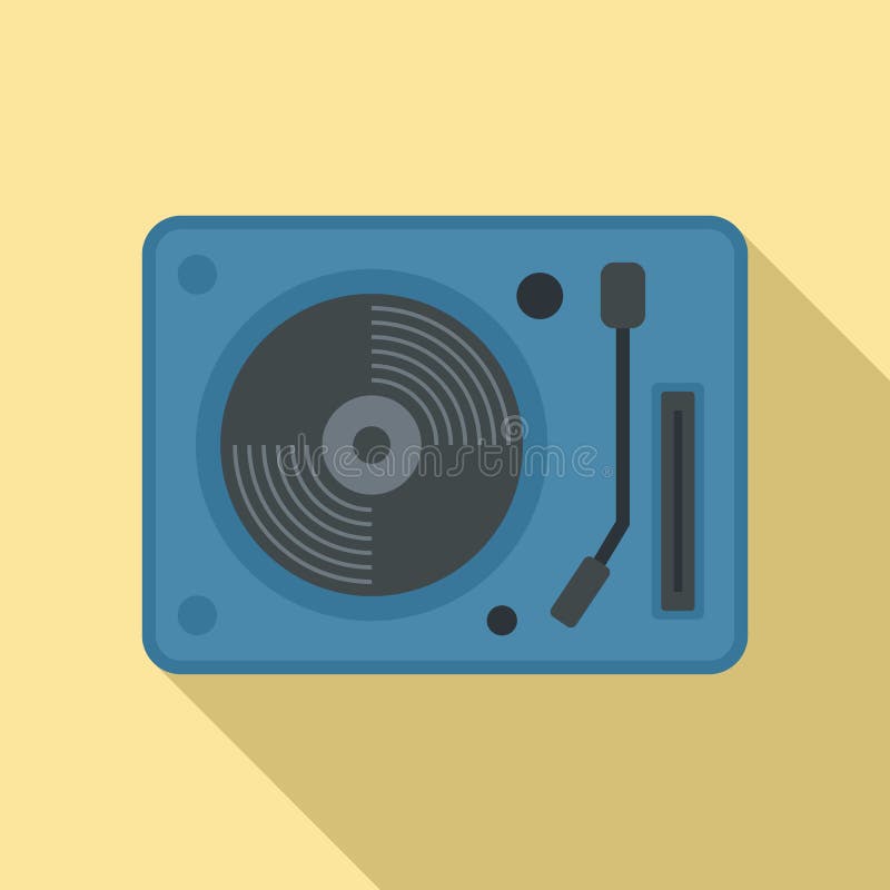 Disc player stock illustration. Illustration of entertainment - 22290638