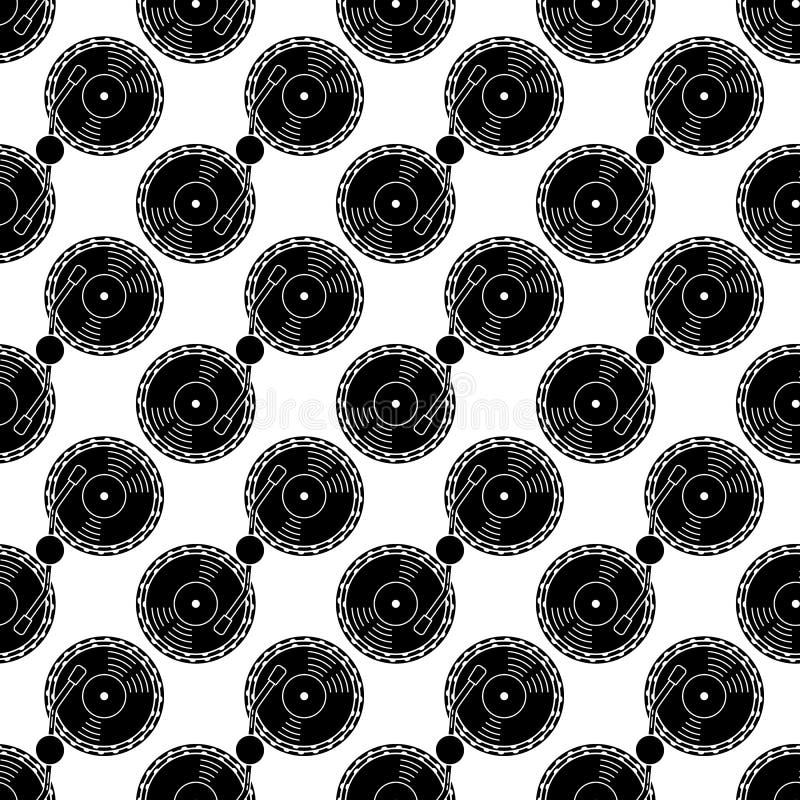 Vinyl Record Groove Texture Stock Illustrations – 49 Vinyl Record ...