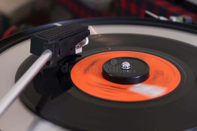 Vinyl disc stock image. Image of disc, black, turn, musical - 55596103