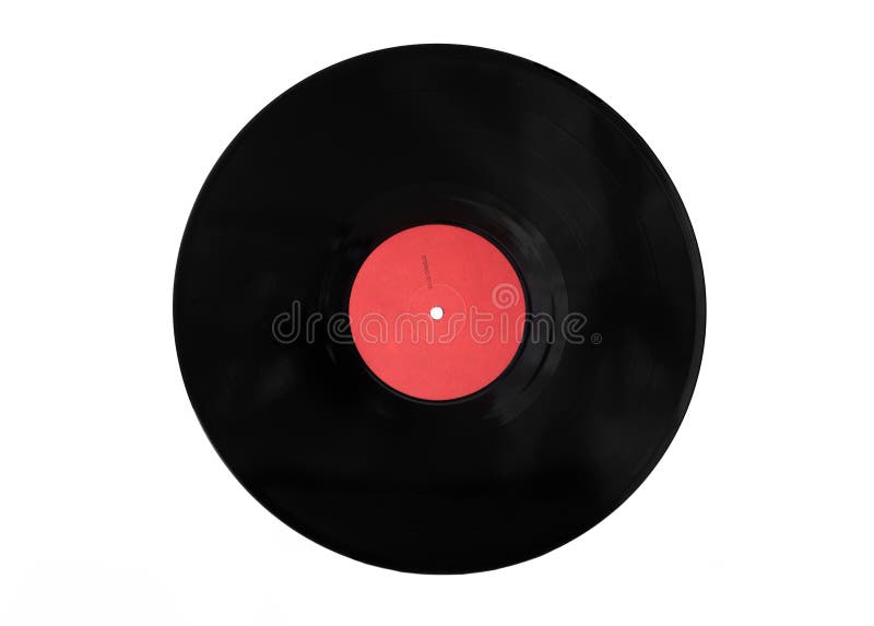 Vinyl disc stock image. Image of disco, player, macro - 49228409