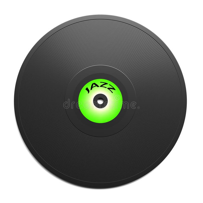 Vinyl disk stock illustration. Illustration of equipment - 48163755