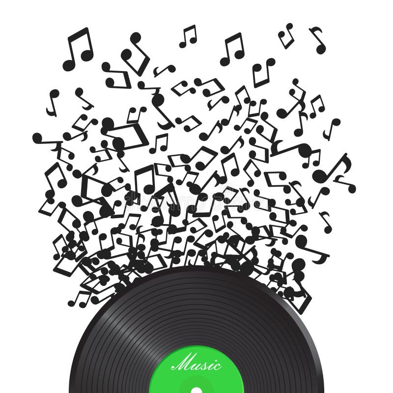 Music Disk Vector Illustratio Stock Illustrations – 9 Music Disk Vector ...