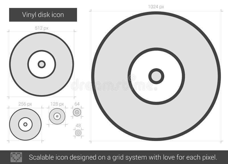 Compact Disk Drawing Stock Illustrations – 391 Compact Disk Drawing ...