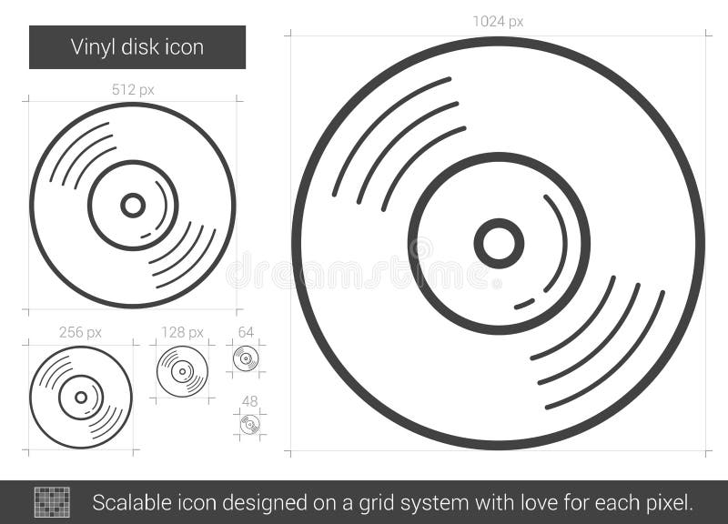 Compact Disk Drawing Stock Illustrations – 355 Compact Disk Drawing ...