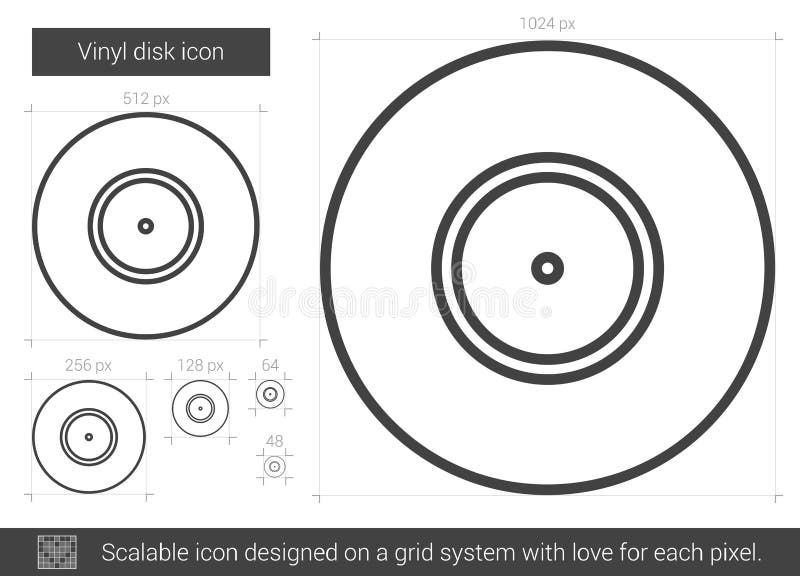 Compact Disk Drawing Stock Illustrations – 355 Compact Disk Drawing ...