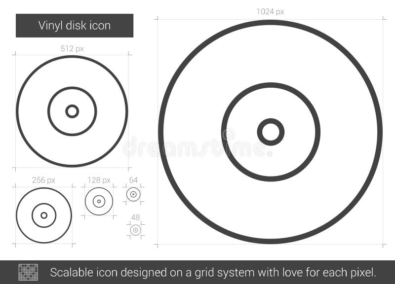 Compact Disk Drawing Stock Illustrations – 355 Compact Disk Drawing ...
