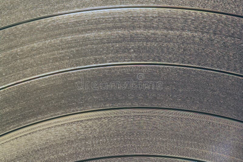 Vinyl disk texture stock photo. Image of segment, disk - 66482116