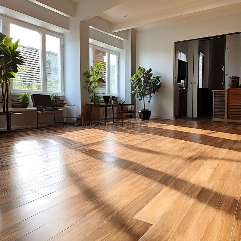 Vinyl Flooring a Surface Made of Vinyl Sheets or Tiles Offerin Stock ...