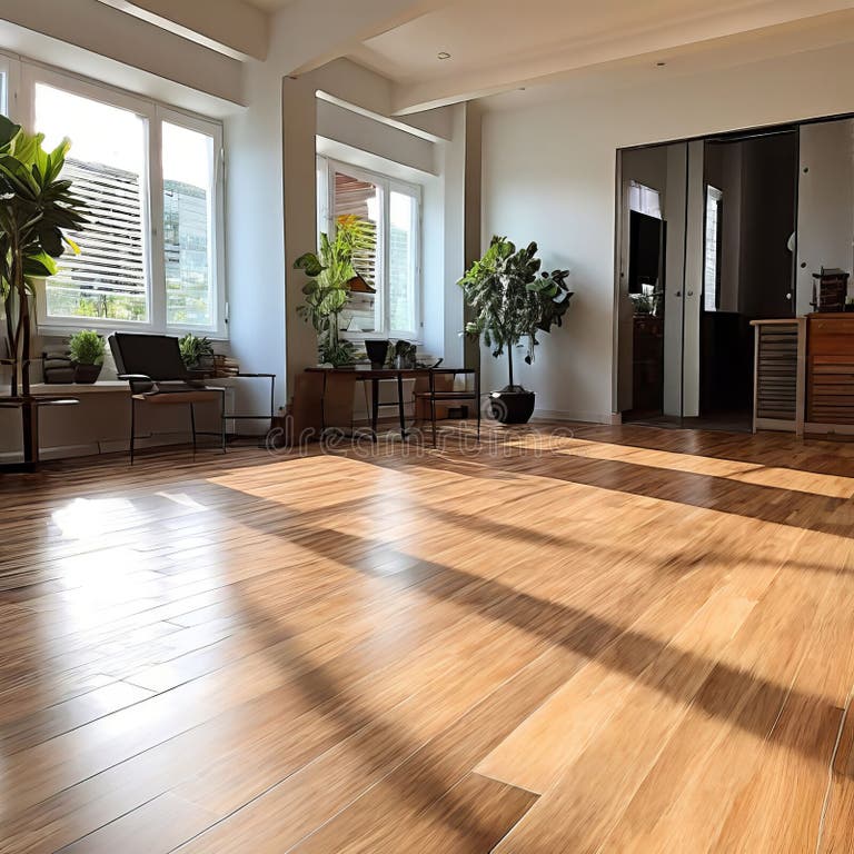 Vinyl Flooring a Surface Made of Vinyl Sheets or Tiles Offerin Stock ...