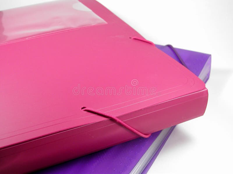 Vinyl Folders stock image. Image of files, folders, colorful - 19149