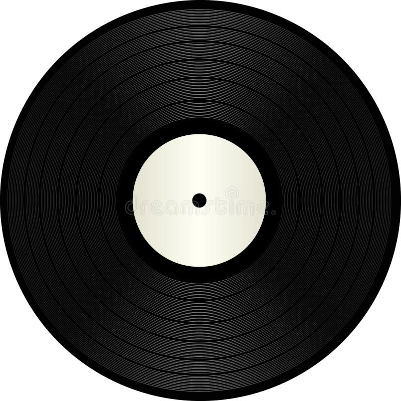 Vinyl stock vector. Illustration of equipment, long, track - 79204830