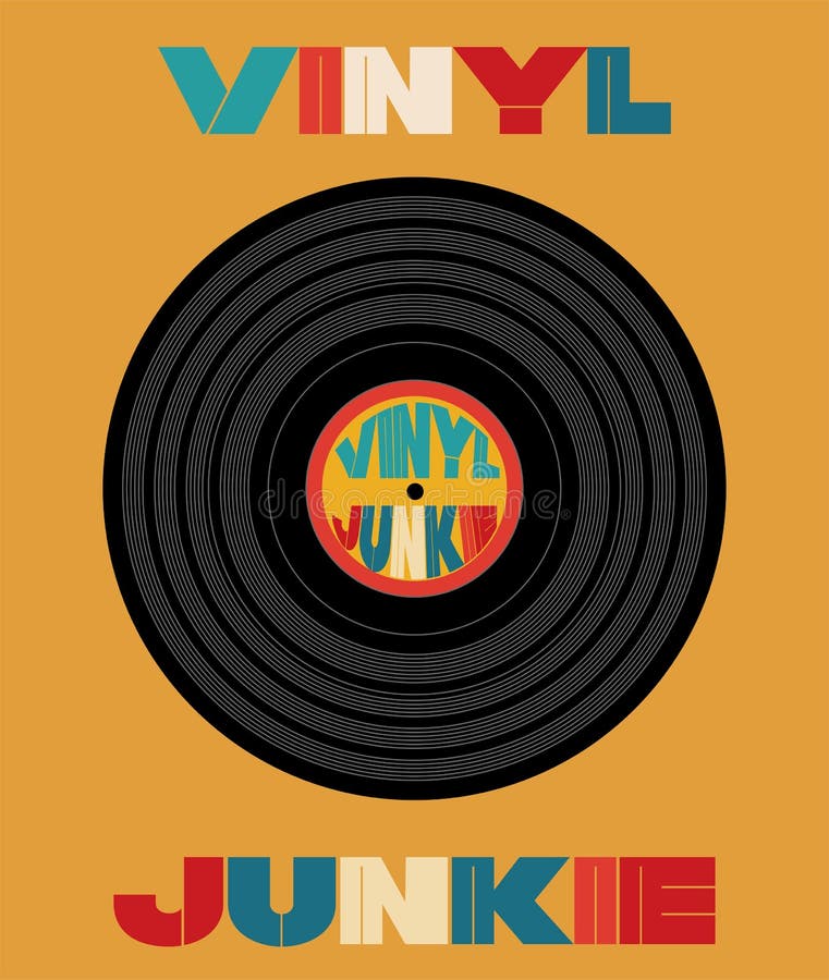 Vinyl Junkie Stock Illustrations – 8 Vinyl Junkie Stock Illustrations ...