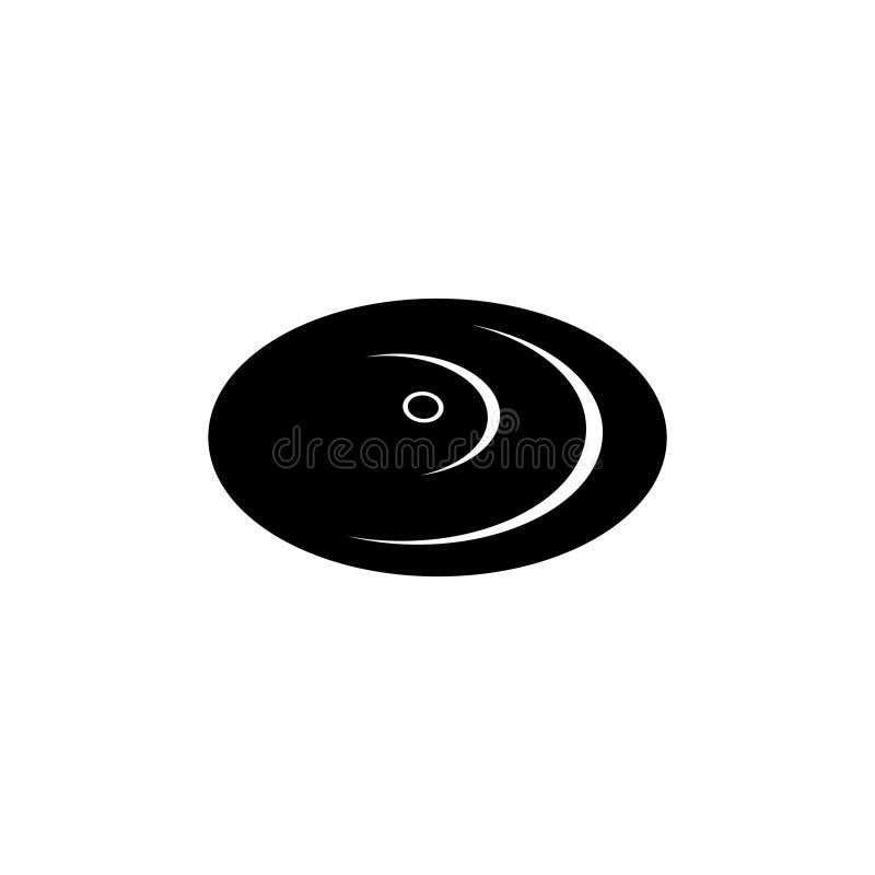 Vinyl Music Record Logo Vector Stock Vector - Illustration of music ...