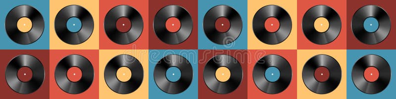 Vinyl Plate Disc. Gramophone Vinyl Record. Retro Vintage Vinyl Records ...