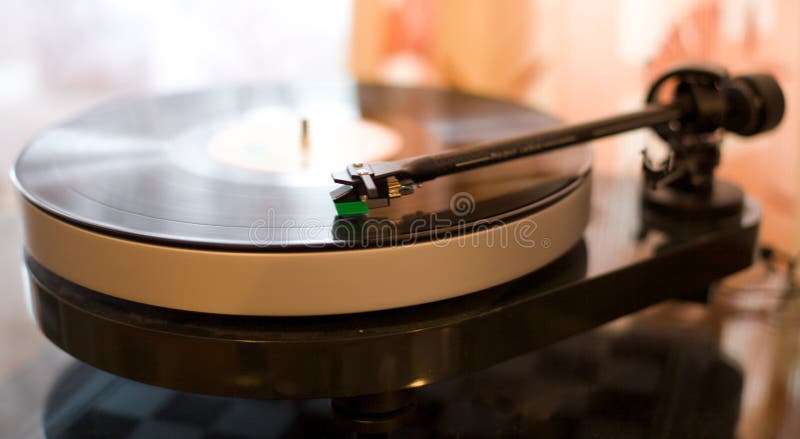 Vinyl player stock image. Image of jazz, phono, room - 13524053
