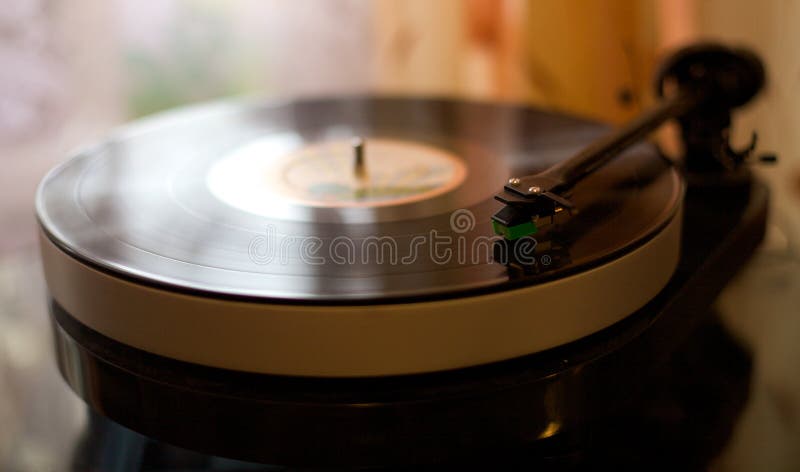 Vinyl player stock photo. Image of phonograph, sound - 13525268