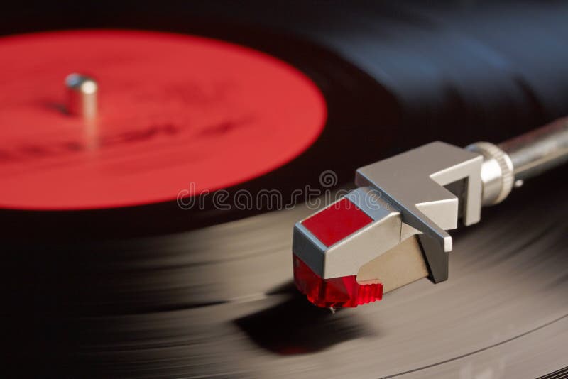 Vinyl player stock image. Image of record, player, play - 16868675
