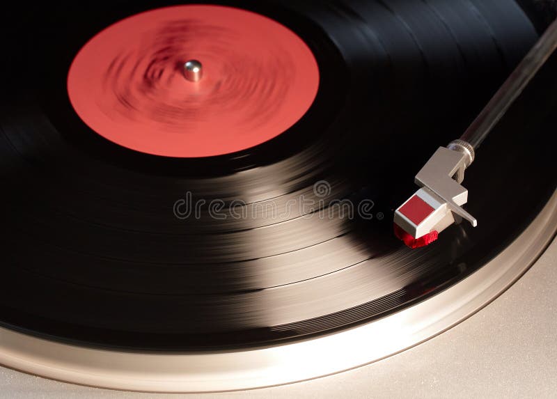 Vinyl player stock photo. Image of disk, reflection, audio - 18000670