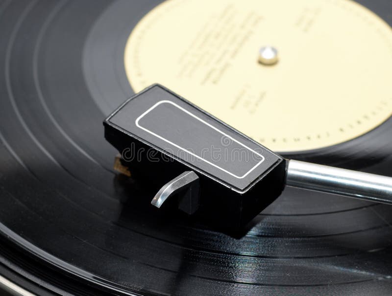 Vinyl player #2 stock image. Image of plate, vinyl, gramophone - 4497347