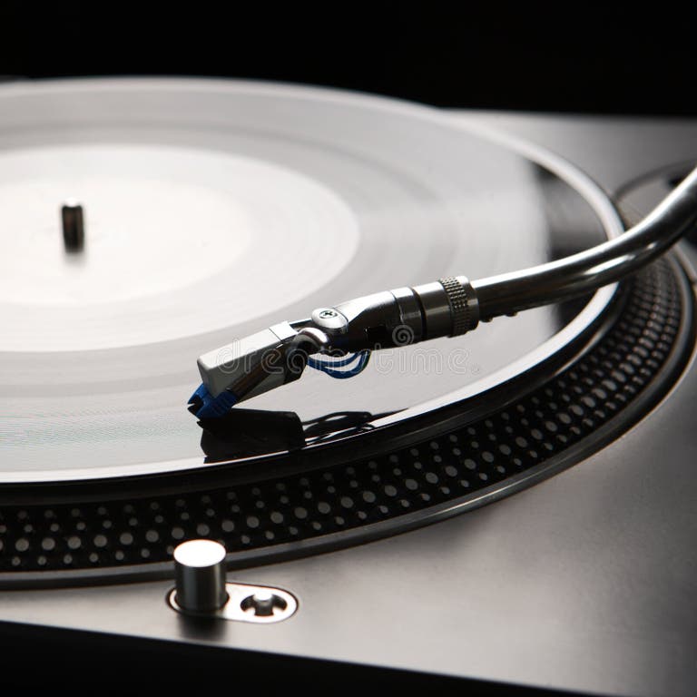 Vinyl player stock photo. Image of club, disc, disco, macro - 2623388
