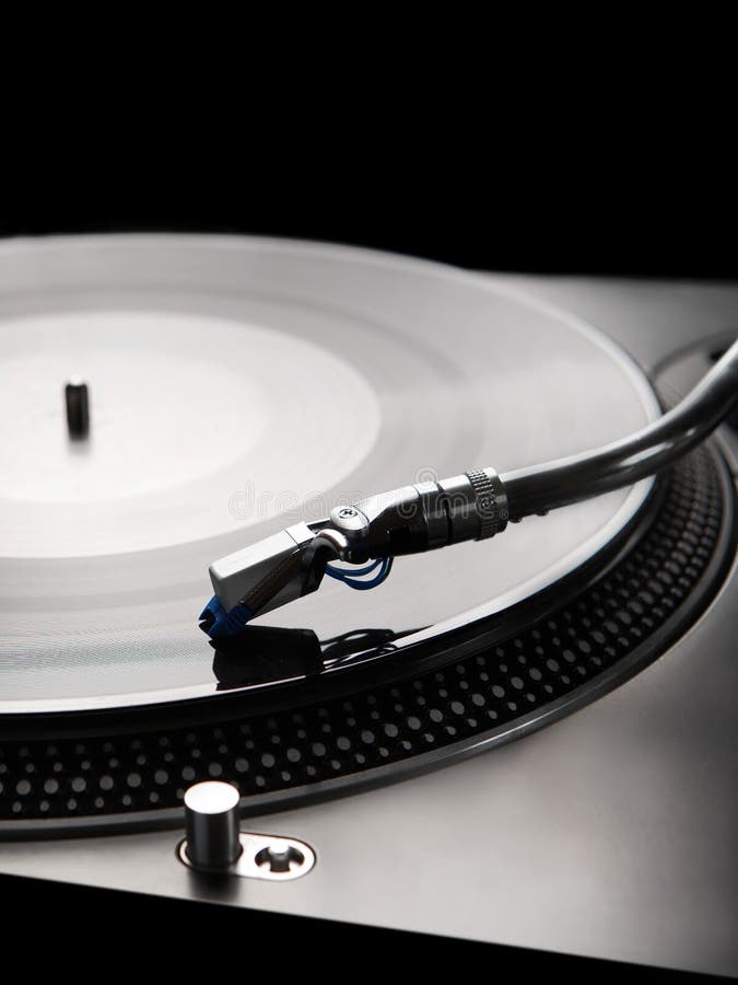Vinyl player stock image. Image of macro, concert, flyer - 2872333