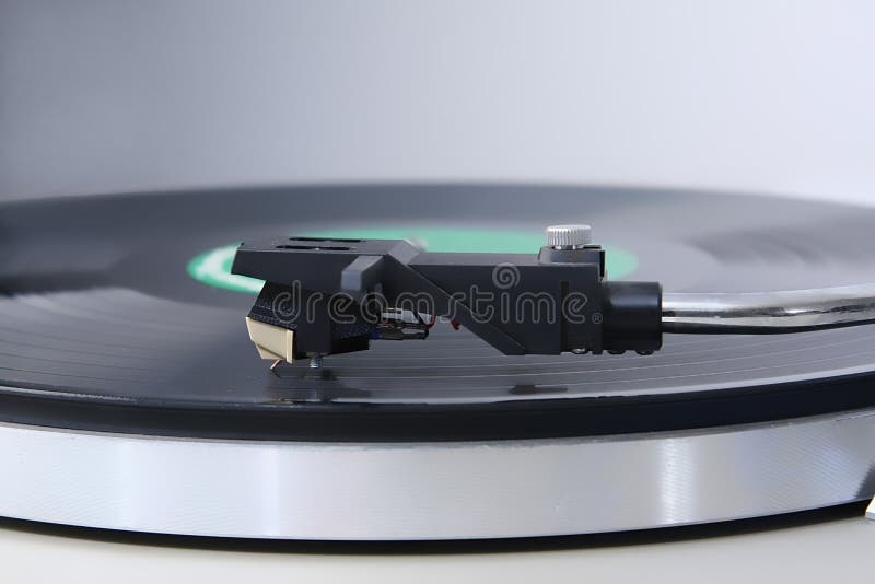 Vinyl player stock image. Image of grunge, discotheque - 4489455