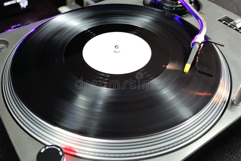 Vinyl player details stock image. Image of comfortable - 25839135
