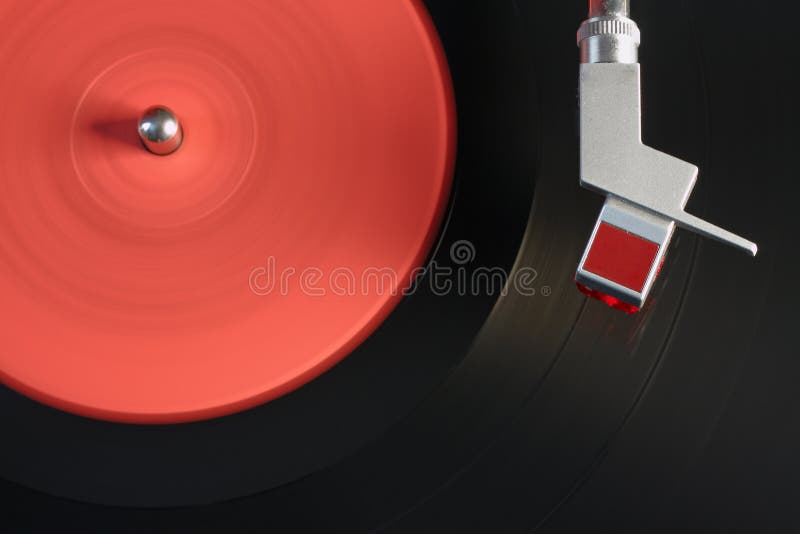 Old vinyl player stock photo. Image of retro, track - 174959274