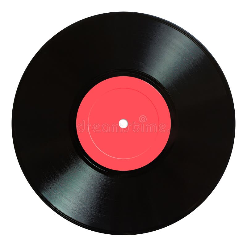 Vinyl record. stock image. Image of clipping, disco, shape - 13416519