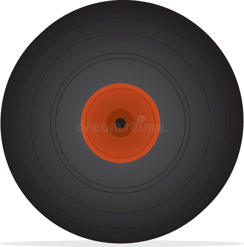 Vinyl Record Hand Scratch stock vector. Illustration of hold - 55918449