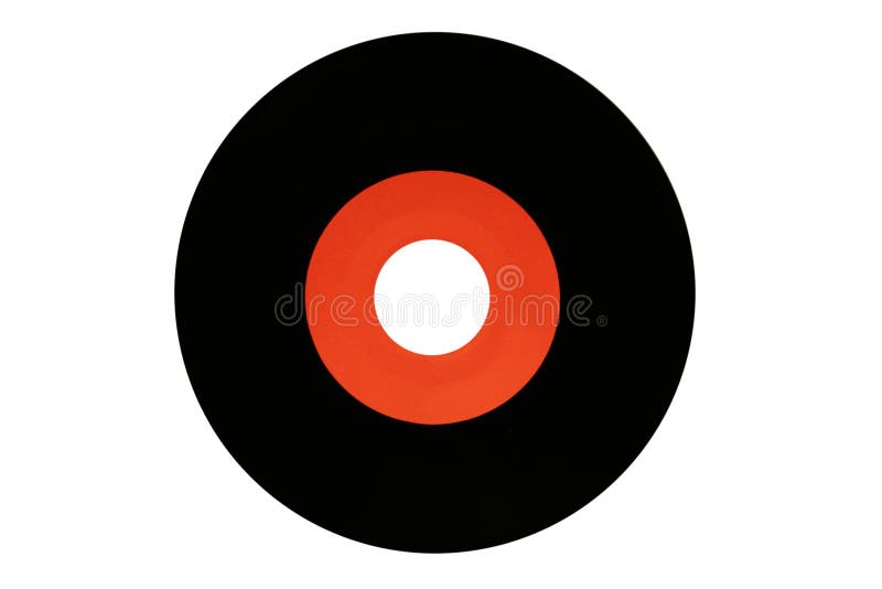 Vinyl 45 rpm disk stock image. Image of white, vintage - 9631955