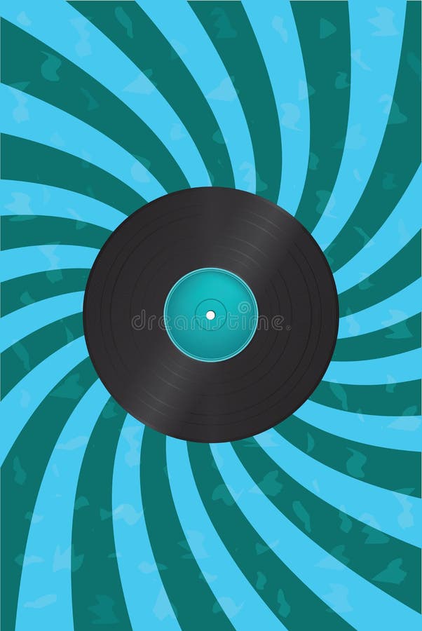 Vinyl Collection on Shelves. Stacks of Music Records in Sleeves for ...