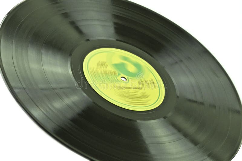 Vinyl record stock photo. Image of music, record, retro - 27473028
