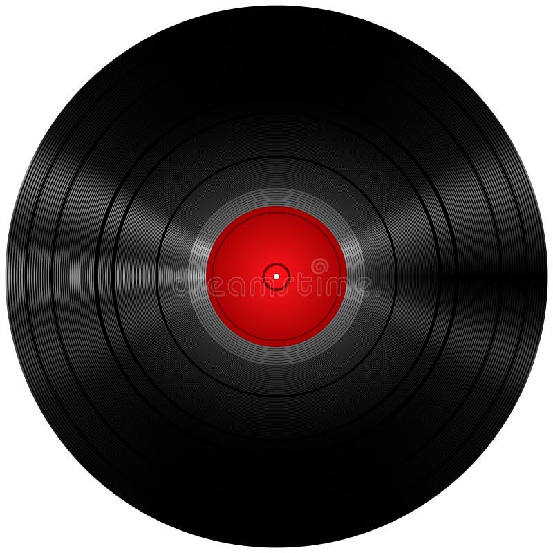 Vinyl Record Web Icon Set. Record Player or Turntable Logo. Simple ...