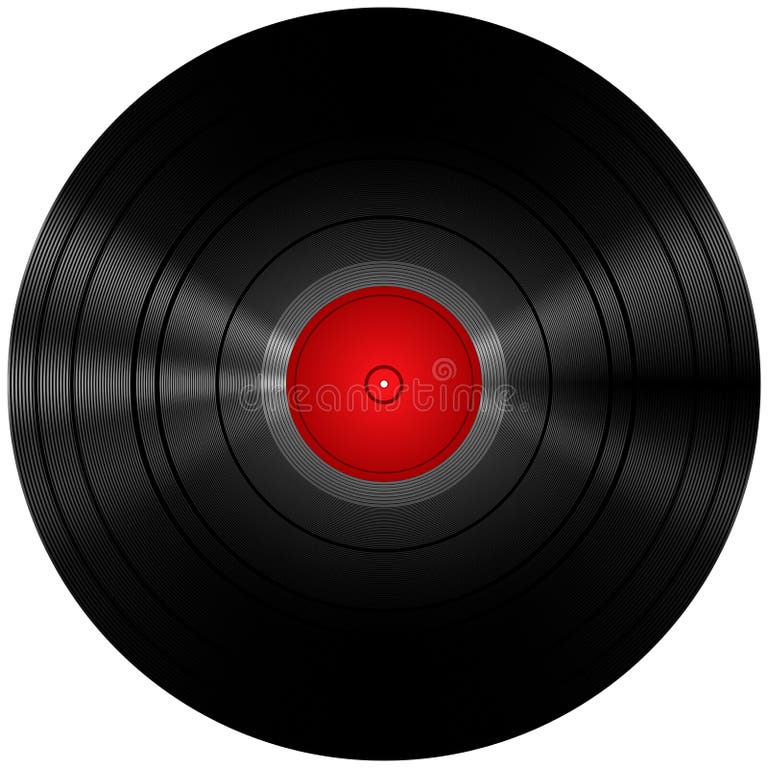 Vinyl Record stock vector. Illustration of copy, circle - 28159440