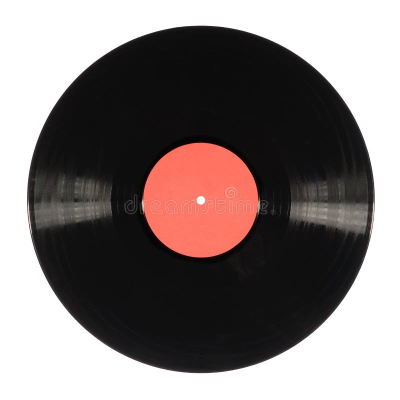 Vinyl Record stock photo. Image of sound, music, isolated - 5354816