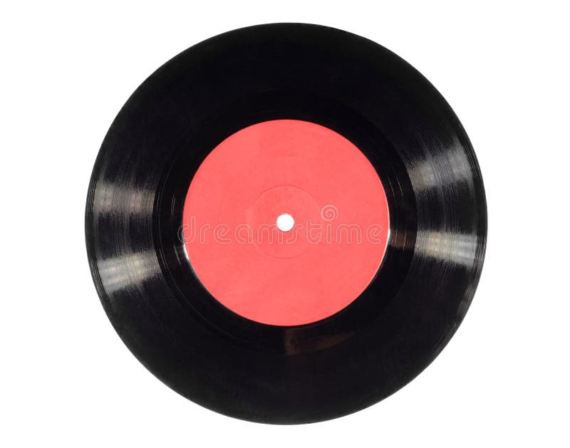 Vinyl Record stock photo. Image of sound, music, isolated - 5354816