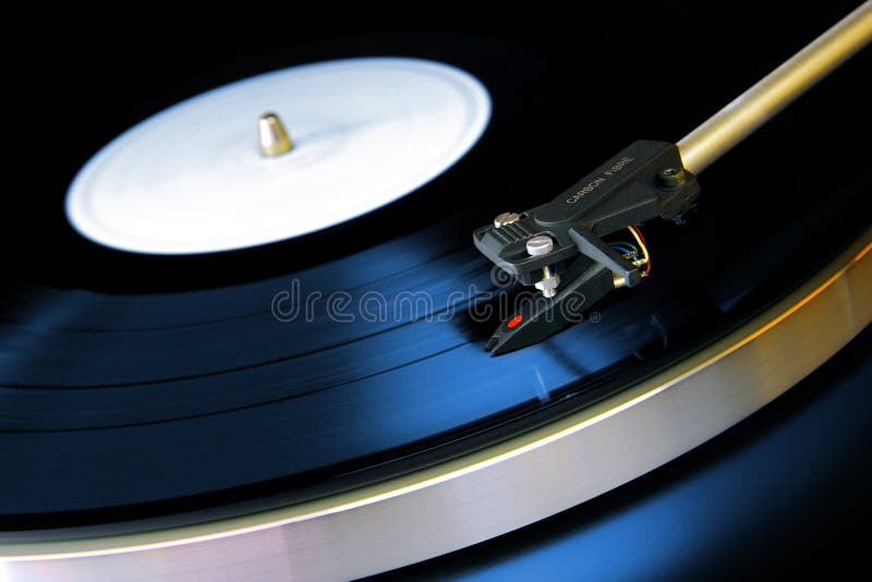 Vinyl Record stock photo. Image of record, gramophone - 7296194